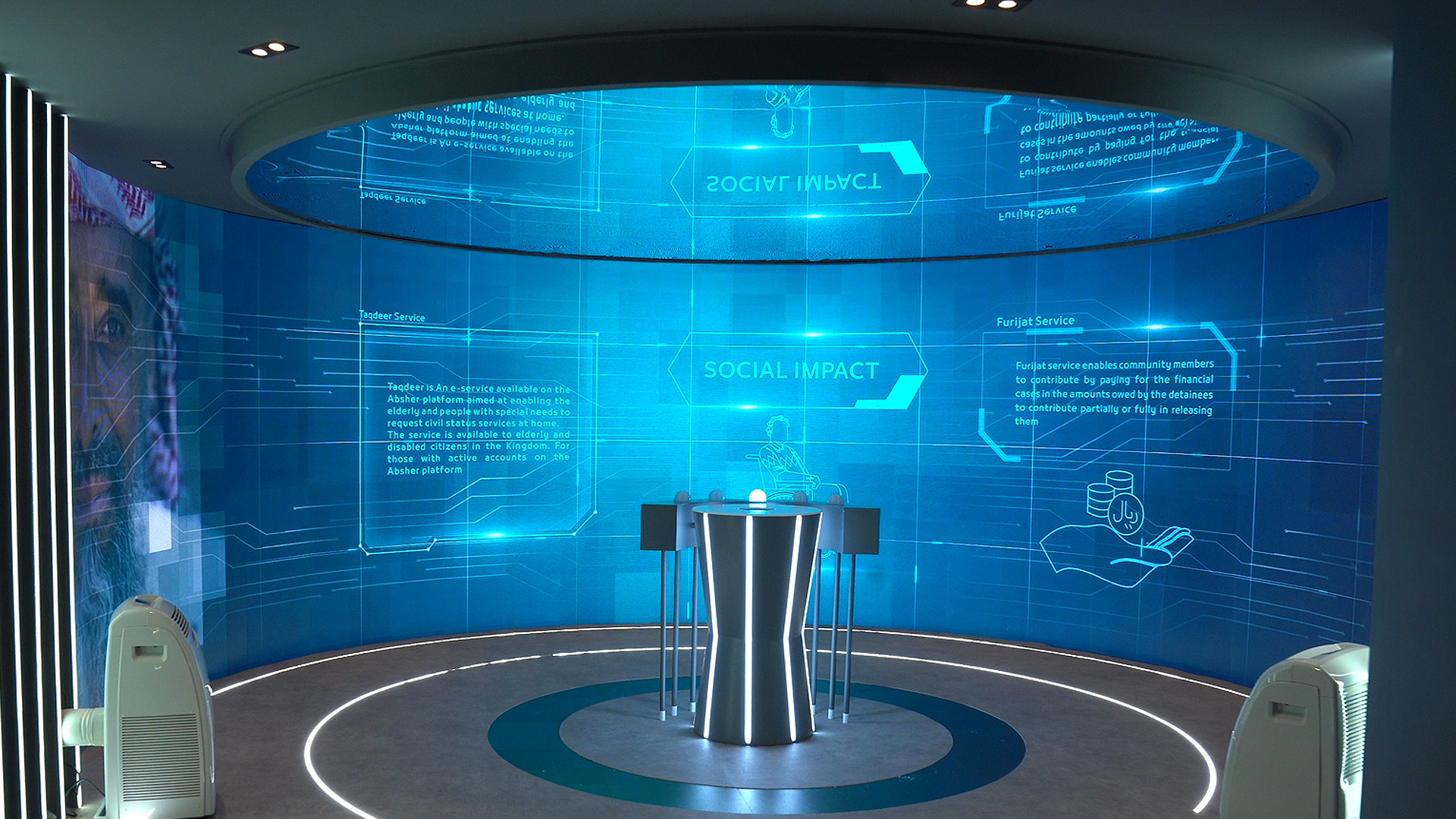 Cyclorama Immersive Experience | 360° Visual Environments That Captivate