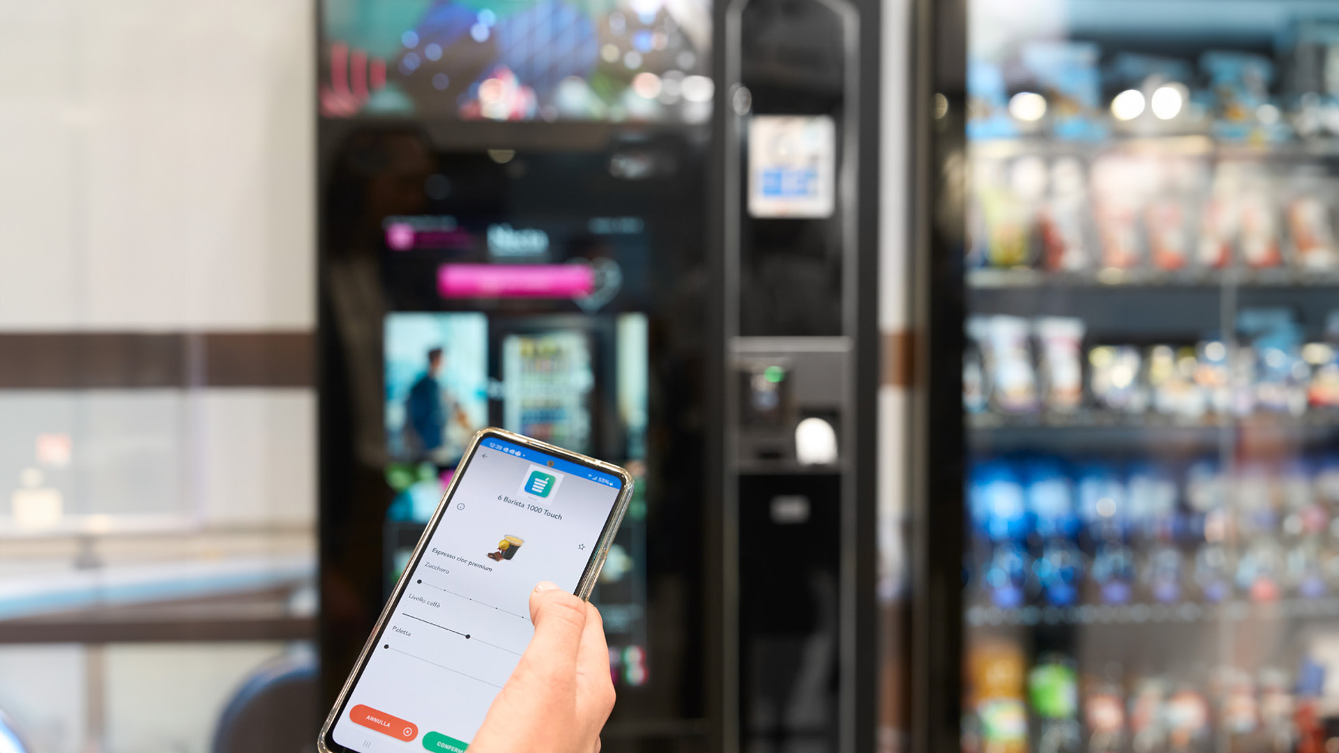 Smart Vending Machine